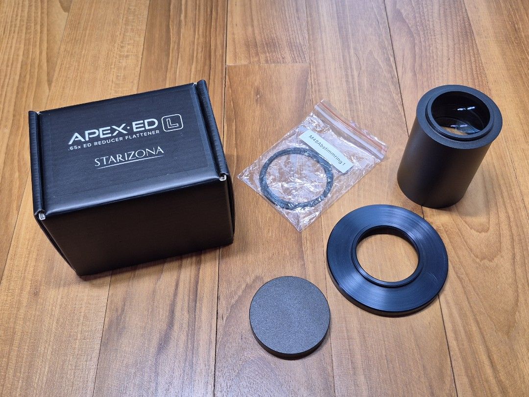 Starizona Apex-ED 0.65x Reducer/Flattener, Photography, Lens & Kits on ...