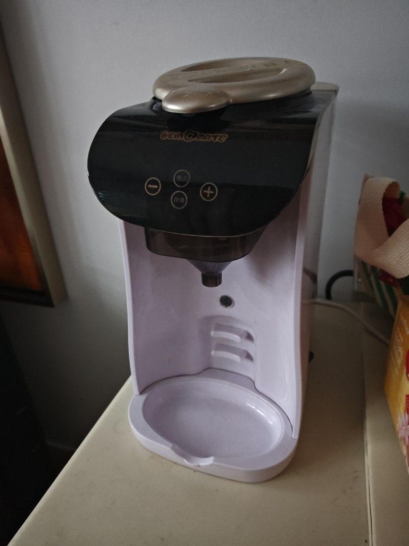 SteamQueen Coffee Maker - White and Black, TV & Home Appliances ...