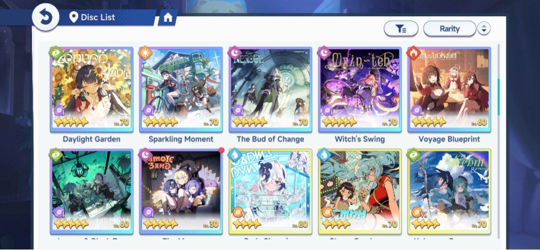 Stella Sora end game account, Video Gaming, Video Games, Others on ...