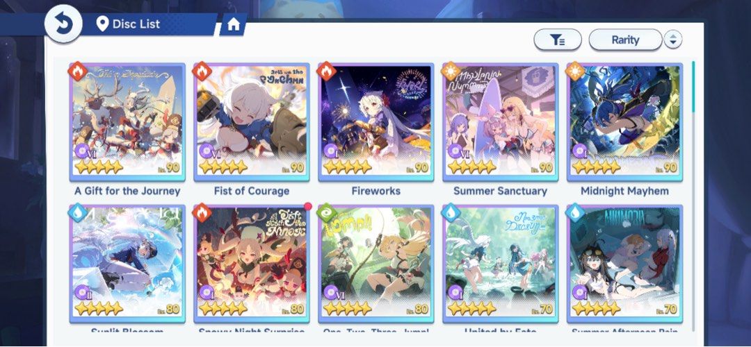 Stella Sora end game account, Video Gaming, Video Games, Others on ...