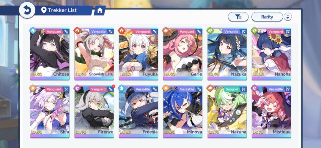 Stella Sora end game account, Video Gaming, Video Games, Others on ...