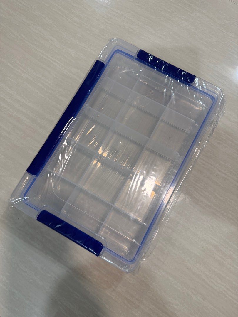 Storage box for Beyblade X spinners 15x, Hobbies & Toys, Toys & Games ...