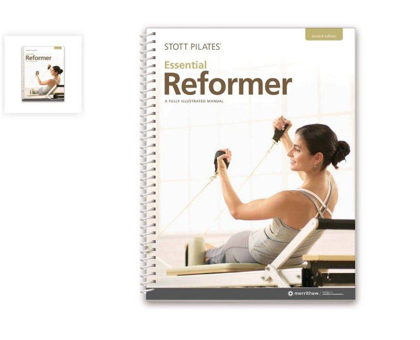 STOTT PILATES Essential Reformer Manual (Second Edition), Hobbies ...