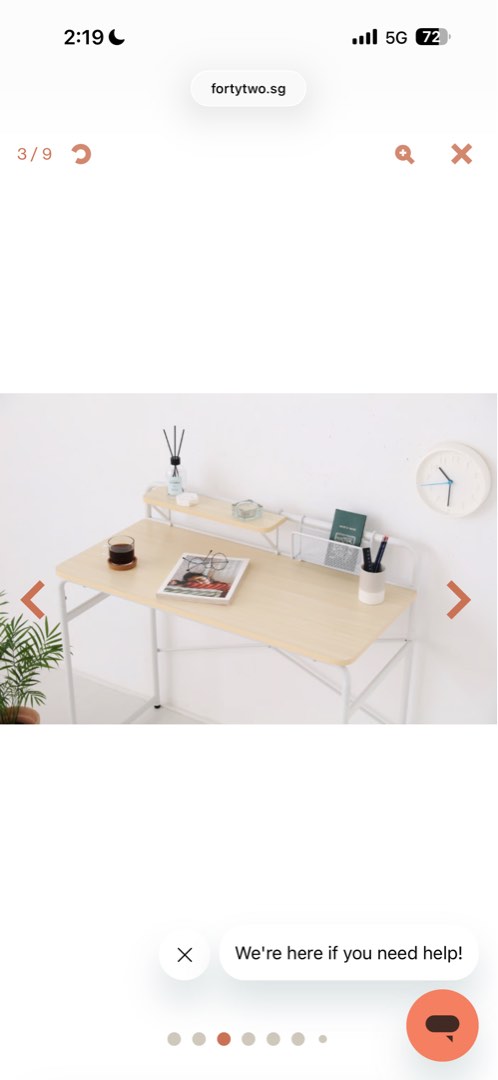 Study Desk, Furniture & Home Living, Furniture, Tables & Sets on Carousell