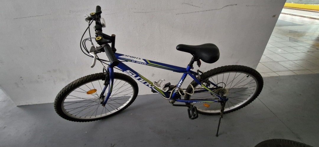 Summa Mountain Bike - Blue, Sports Equipment, Bicycles & Parts ...