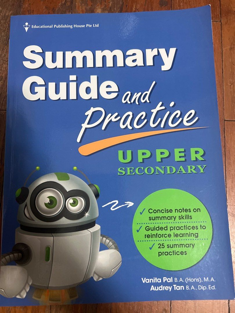 Summary Guide and Practice - Upper Secondary, Hobbies & Toys, Books ...