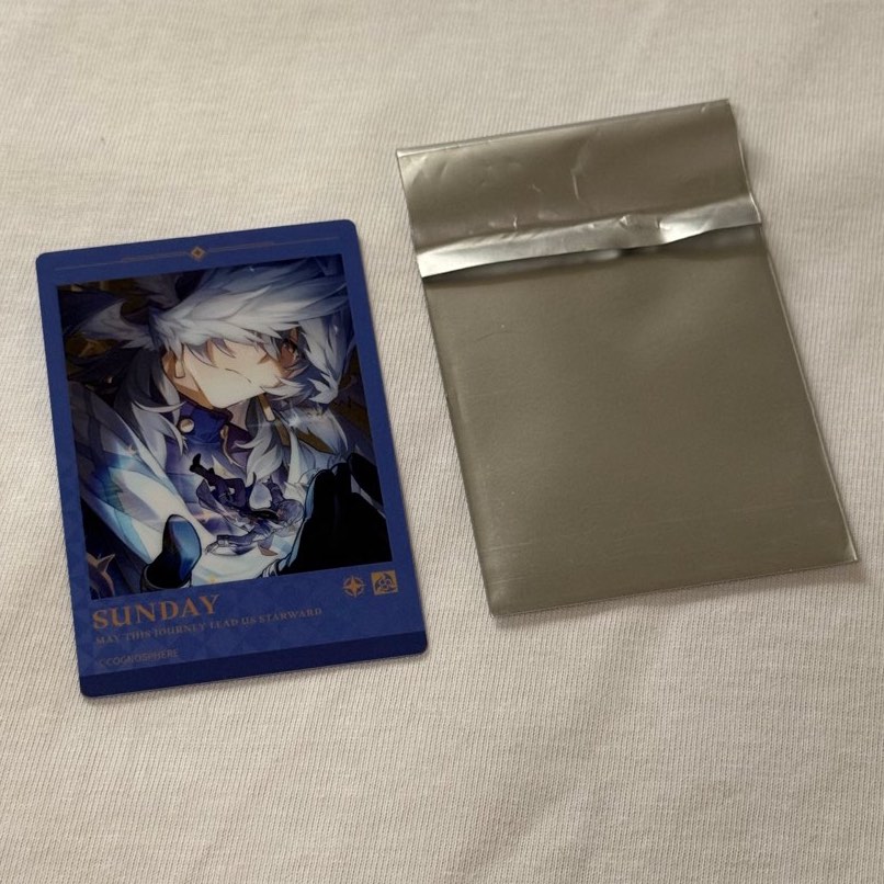 sunday sushiro card honkai star rail hsr, Hobbies & Toys, Memorabilia ...