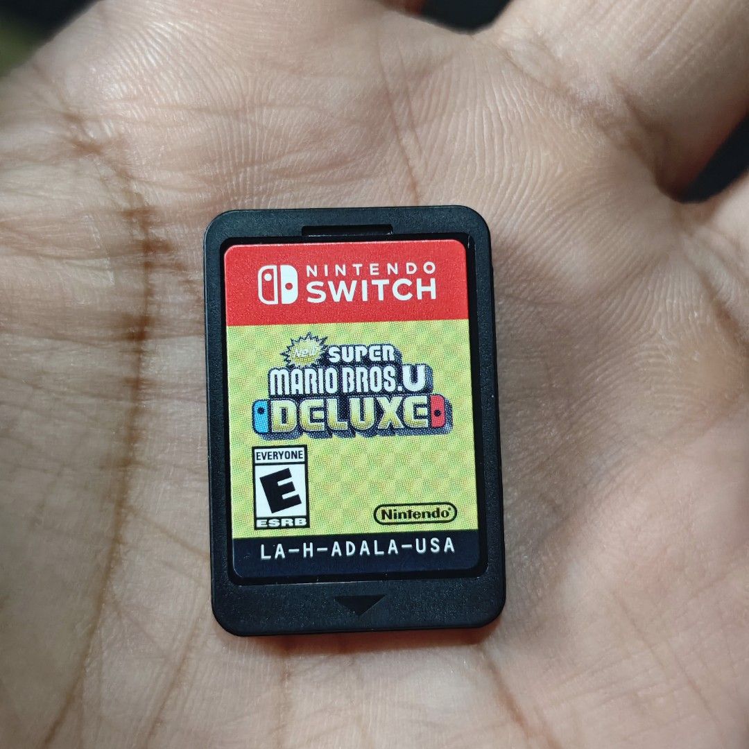 Super Mario Bros U Deluxe Switch Game, Video Gaming, Video Games ...