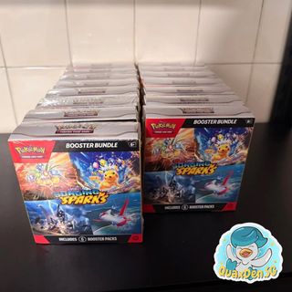 Surging spark Booster Bundle, Hobbies & Toys, Toys & Games on Carousell