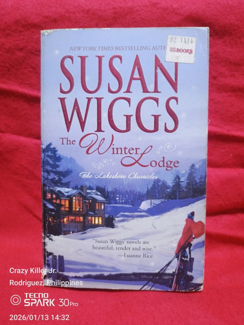 Susan Wiggs The Winter Lodge The Lakeshore Chronicles, Hobbies & Toys ...