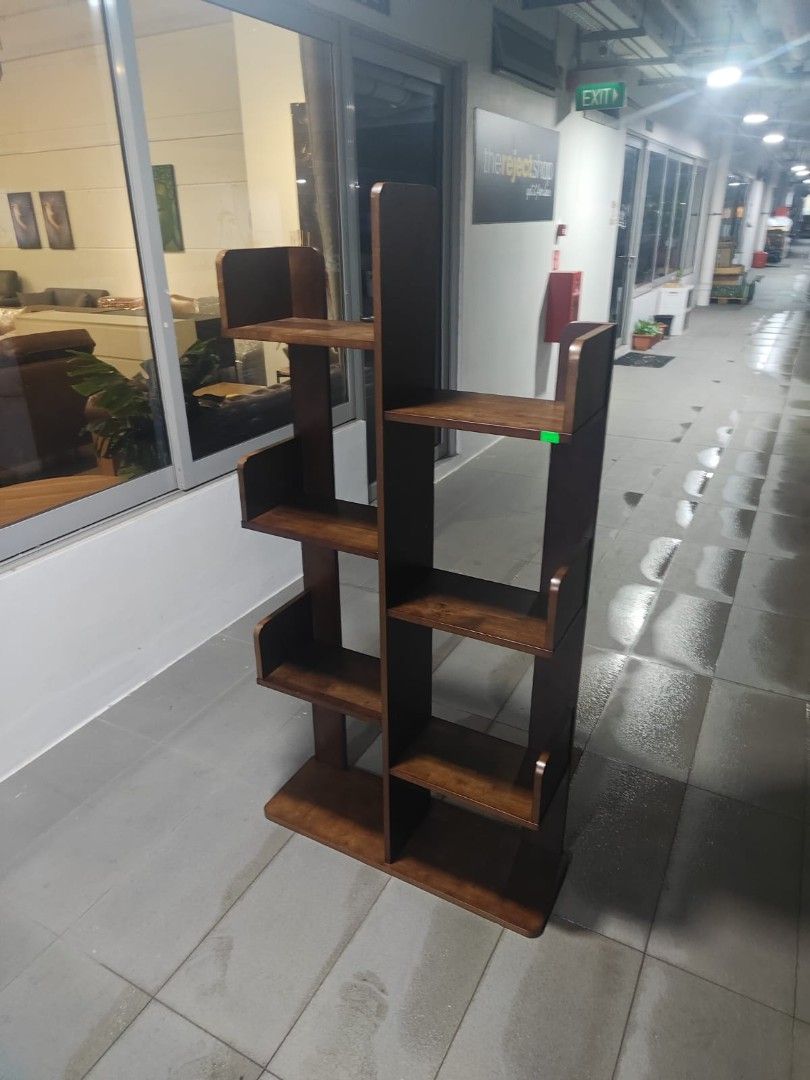 SUTCLIFFE 0.6,m Display Shelf, Furniture & Home Living, Furniture ...