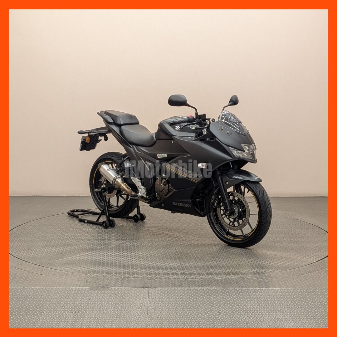 Suzuki GIXXER SF250 (2025) - 6-Month Warranty (HQ), Motorbikes on Carousell