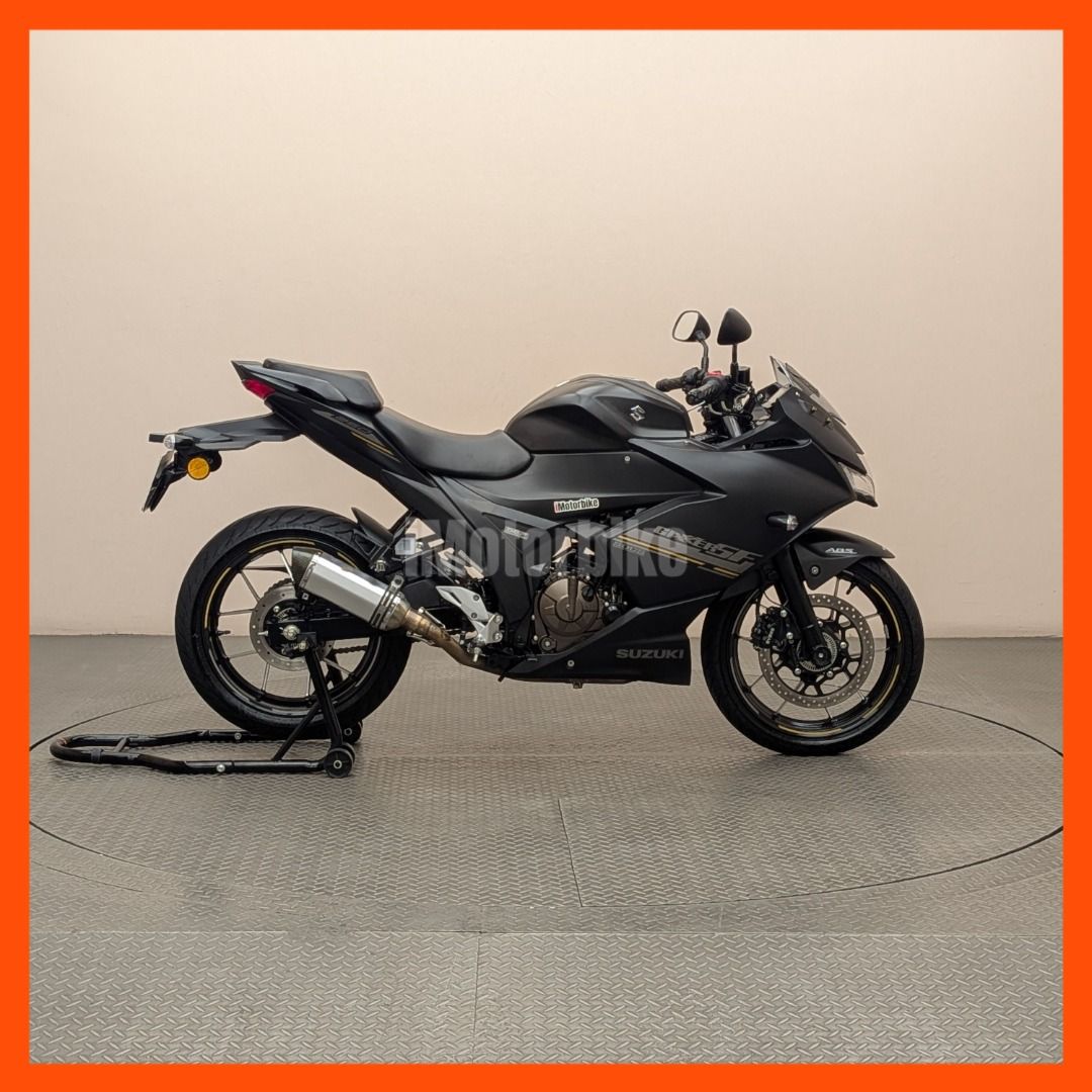 Suzuki GIXXER SF250 (2025) - 6-Month Warranty (HQ), Motorbikes on Carousell