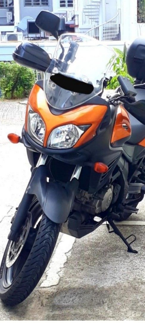 Suzuki VSTROM 650, Motorcycles, Motorcycles for Sale, Class 2 on Carousell