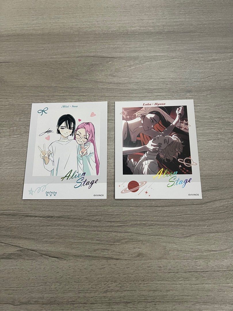 Sweet Dream Cafe Alien Stage Polaroid, Hobbies & Toys, Memorabilia ...