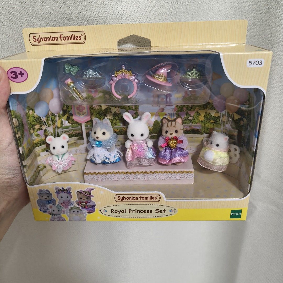 Sylvanian Families Royal Princess Set, Hobbies & Toys, Toys & Games on ...