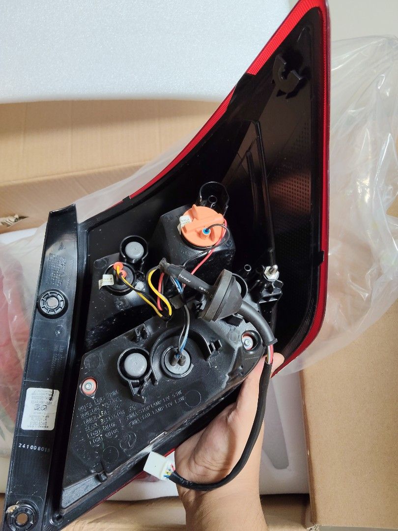 Tail Lights Perodua bezza original, Auto Accessories on Carousell