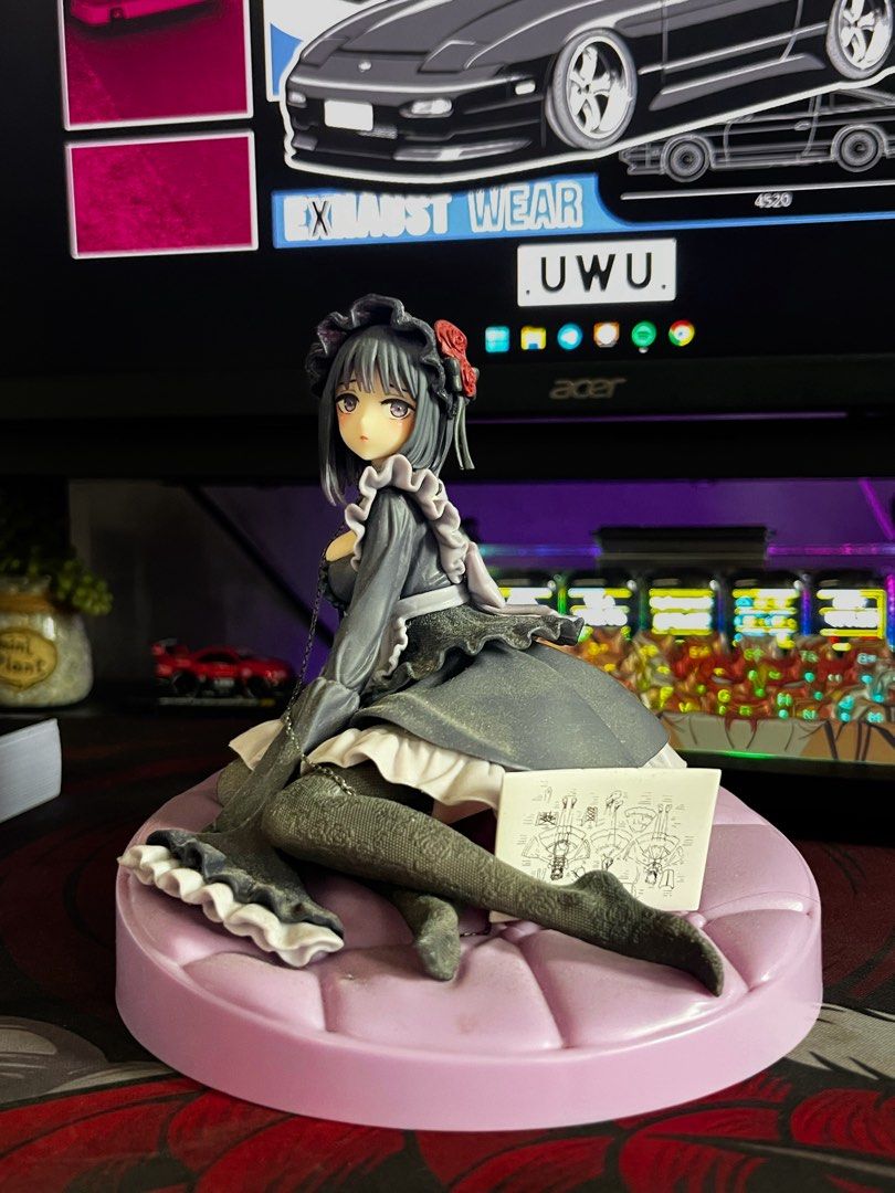 Taito My Dress Up Darling: Marin Kitagawa Kuroe Shizuku ver AMP+ Figure ...