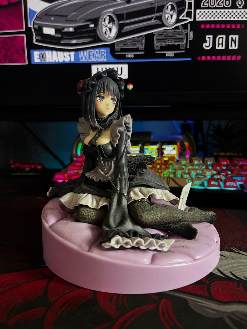 Taito My Dress Up Darling: Marin Kitagawa Kuroe Shizuku ver AMP+ Figure ...