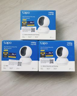 Tapo C200C Full HD CCTV Camera, Furniture & Home Living, Security ...