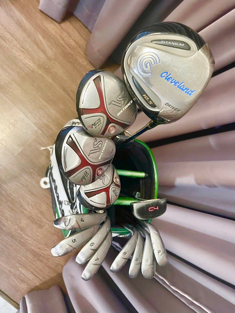 Taylormade pgm golf full set, Sports Equipment, Sports & Games, Golf on ...