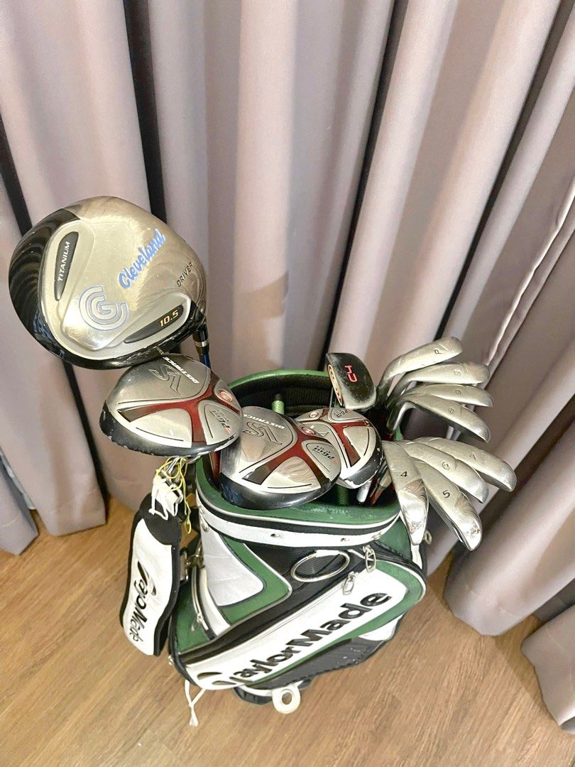 Taylormade pgm golf full set, Sports Equipment, Sports & Games, Golf on ...