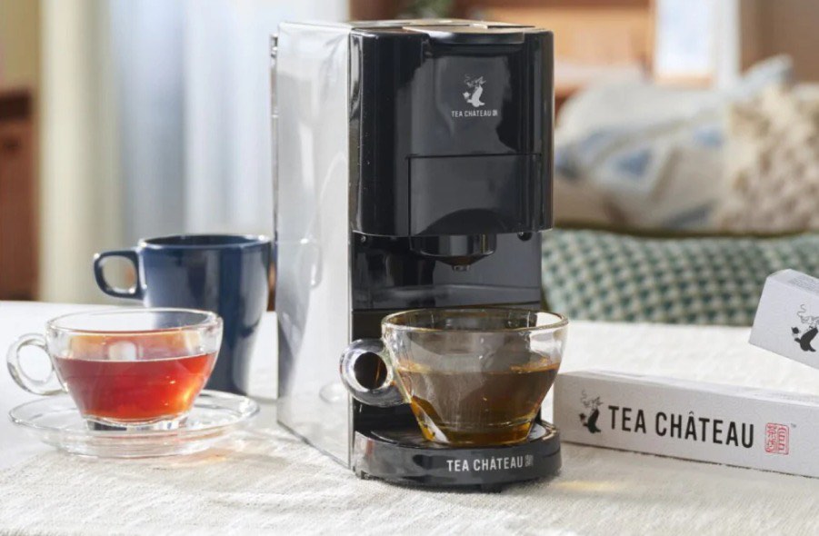 Tea Chateau Tea Maker, 家庭電器, 廚房電器, 咖啡機及咖啡壺 - Carousell