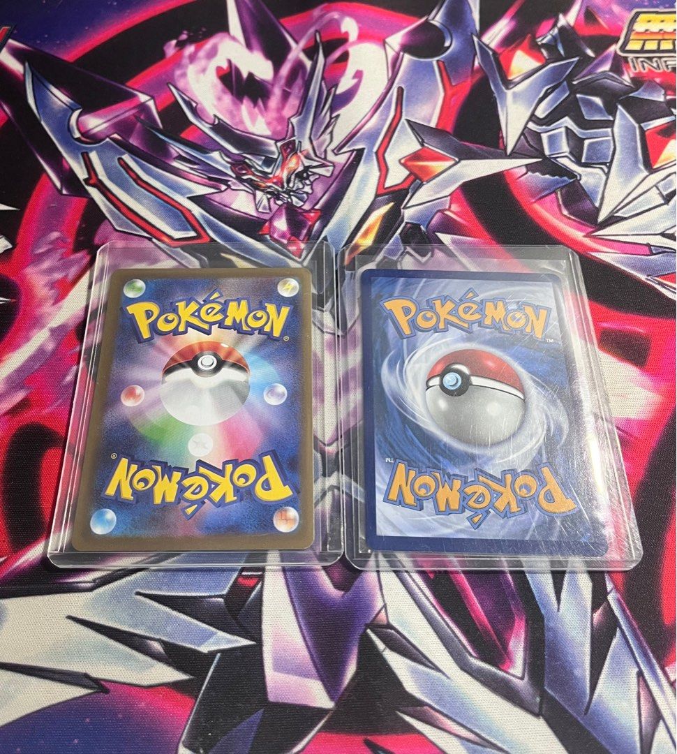 Team rocket meowth and team rocket moltres (glory of team rocket and ...