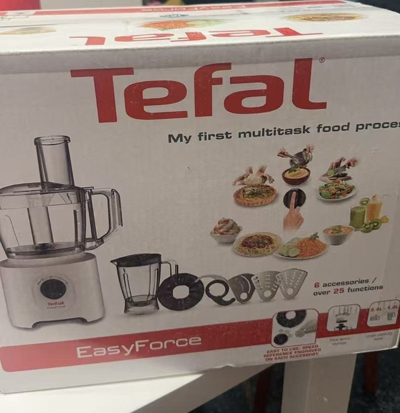 Tefal Multifunction Easyforce Food Processor, TV & Home Appliances ...