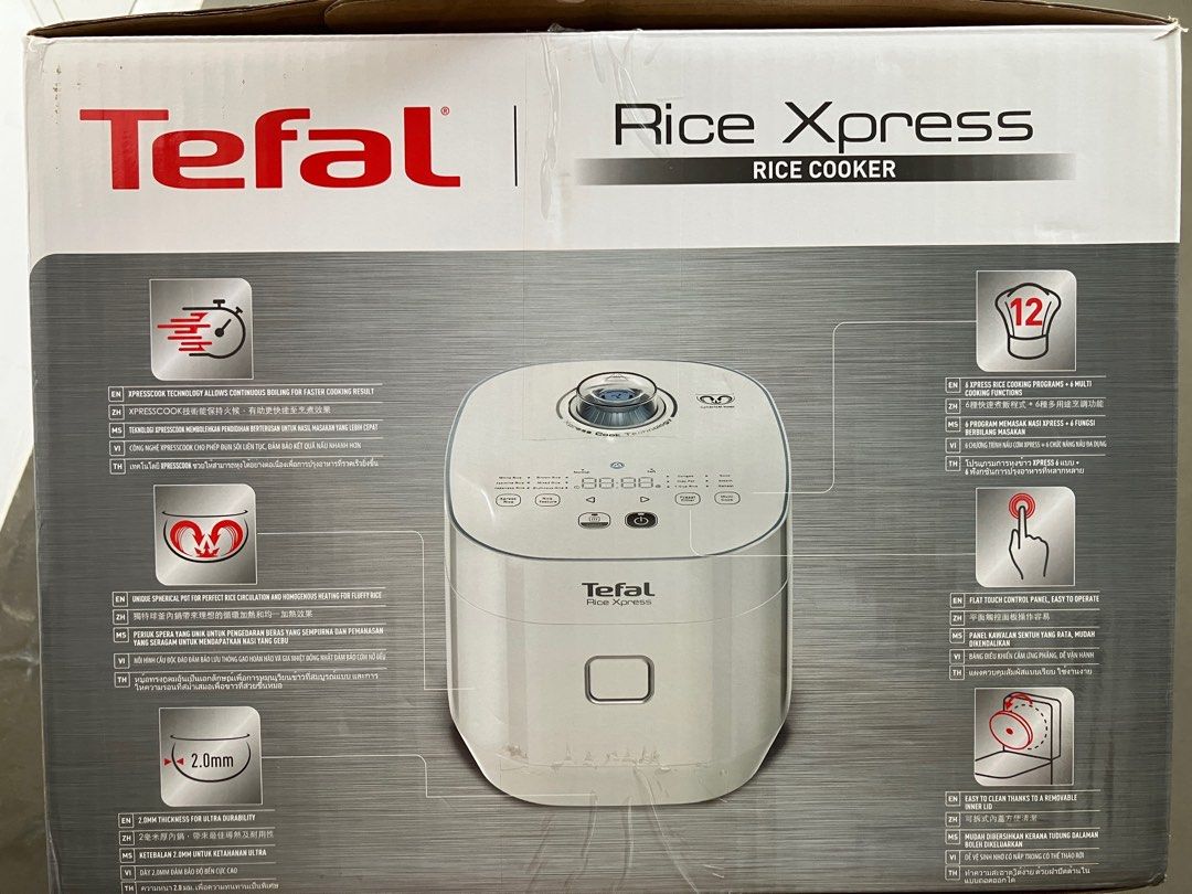 Tefal Rice Xpress Cooker, TV & Home Appliances, Kitchen Appliances ...