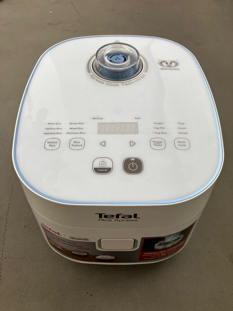Tefal Rice Xpress Cooker, TV & Home Appliances, Kitchen Appliances ...