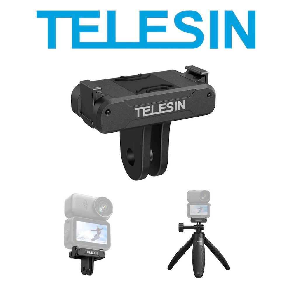 TELESIN S7-JBK-25-TDJ Quick Release Mount Adapter for DJI Osmo Nano ...