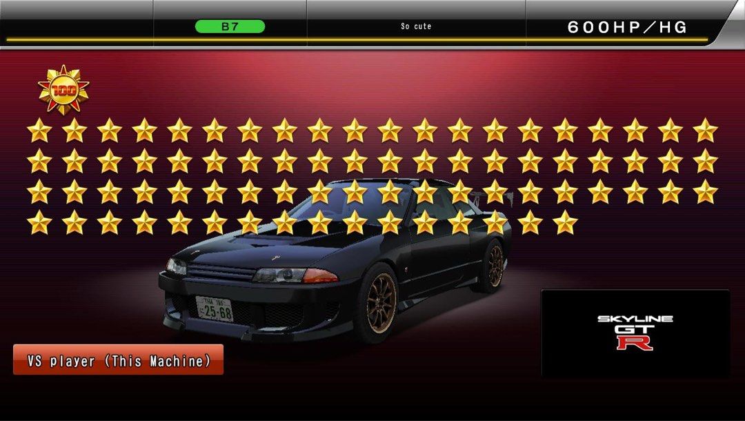 Wangan Wmmt THA R32 yellow meter 1 grade, Video Gaming, Video Games ...