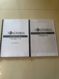 The Alternative Story P2 English Textbook, Hobbies & Toys, Books ...