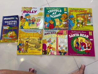 20 The Berenstain Bears I Can Read! Books - Bundle, Hobbies & Toys ...