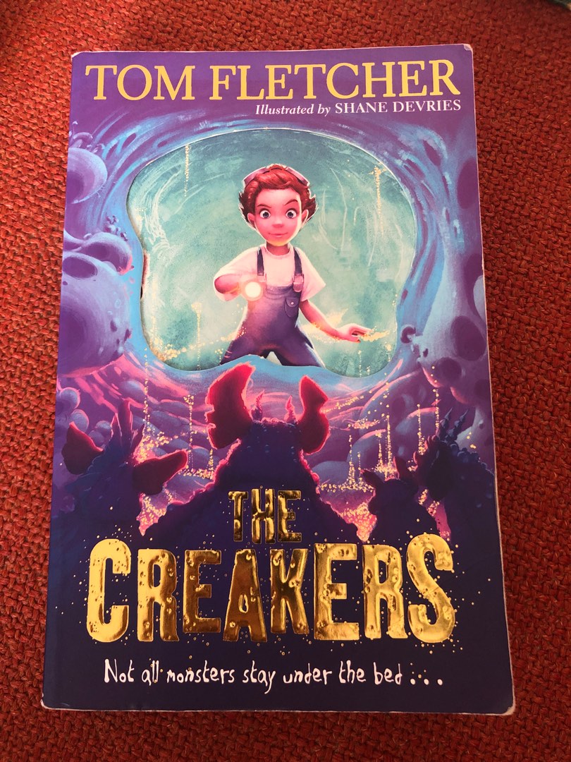 The Creakers by Tom Fletcher, Hobbies & Toys, Books & Magazines ...