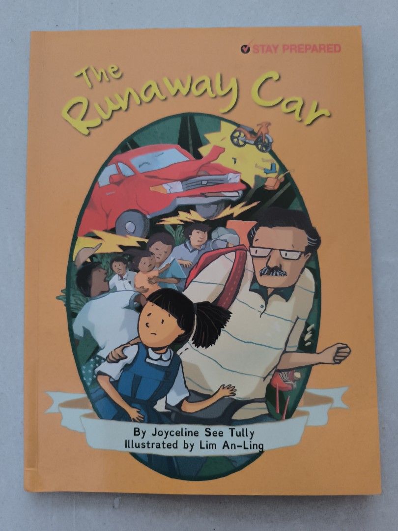 The Runaway Car by Joyceline See Tully, Hobbies & Toys, Books ...