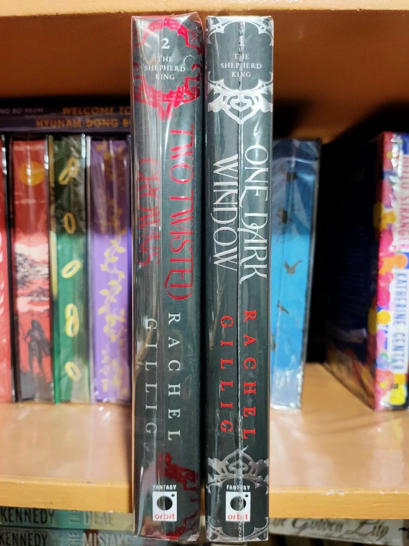 The Shepherd King Duology ( One Dark Window/ Two Twisted Crowns) Deluxe ...
