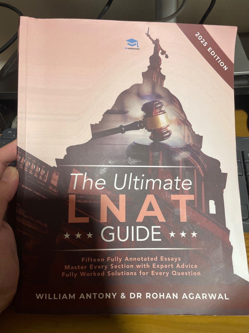 The ultimate LNAT guide, Hobbies & Toys, Books & Magazines, Textbooks ...