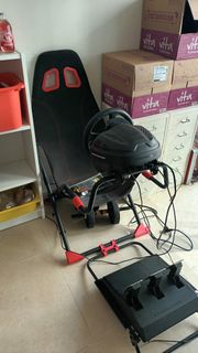 Thrustmaster Racing Wheel T300 RS GT, 電子遊戲, 遊戲機配件, 手掣 - Carousell