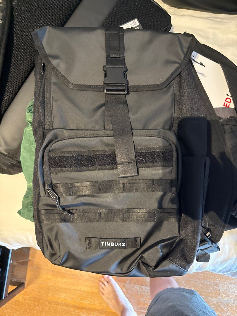Timbuk2 Black Backpack, Men's Fashion, Bags, Backpacks on Carousell