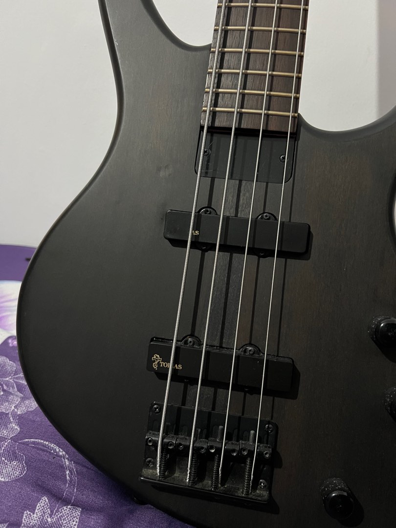 Toby by Tobias 4-String Bass Guitar, Hobbies & Toys, Musical ...
