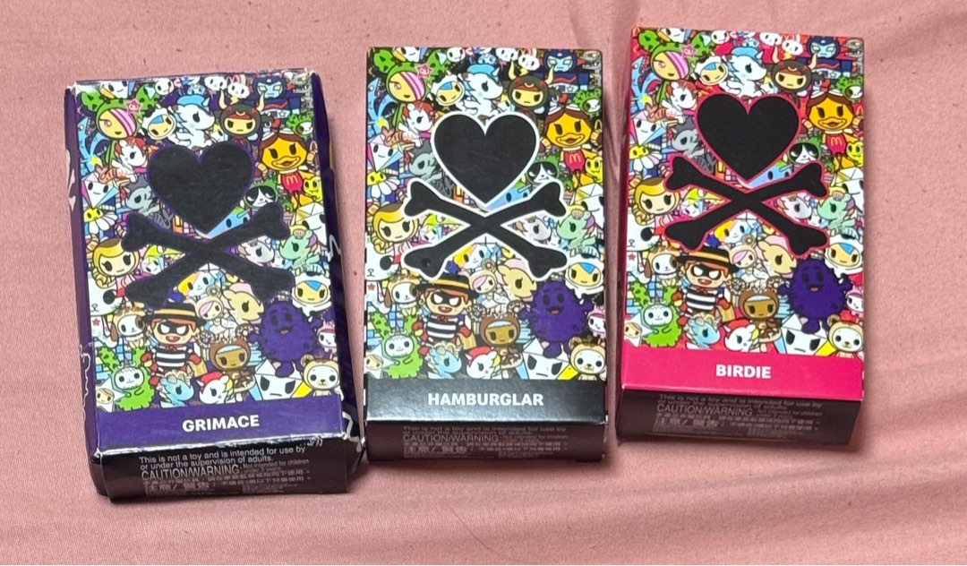 tokidoki macdonalds toy, Hobbies & Toys, Toys & Games on Carousell