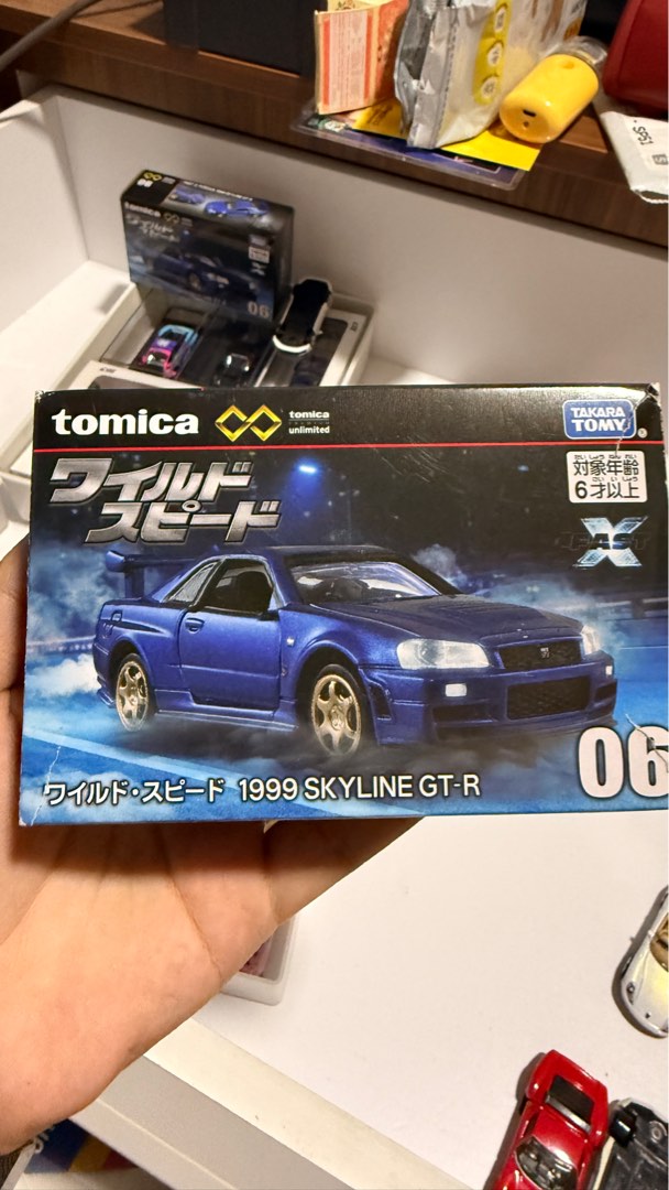 Tomica & Hot Wheels Diecast Cars - Various Models, Hobbies & Toys, Toys ...