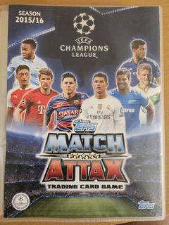 Topps Match Attax Trading Cards - Assorted, Hobbies & Toys, Toys ...