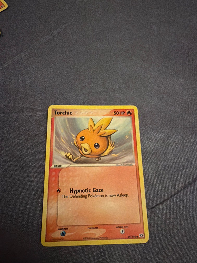 Torchi #69/106 - Pokemon Emerald 2005, Hobbies & Toys, Toys & Games on ...