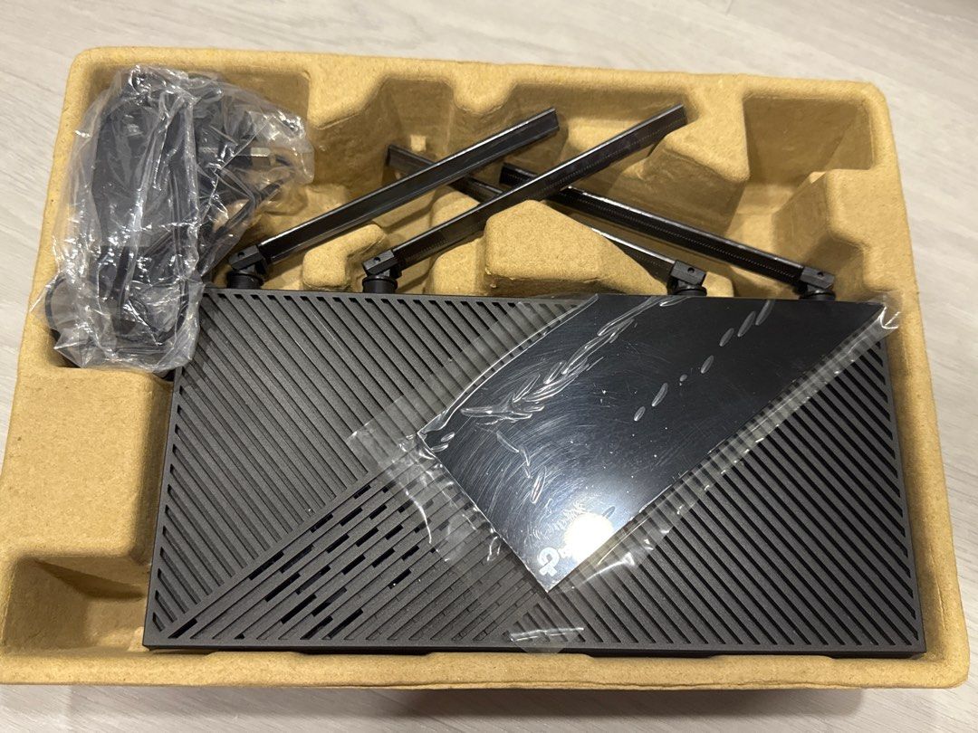 TP-Link Archer AX55 AX3000 Wi-Fi 6 Router, Computers & Tech, Parts ...