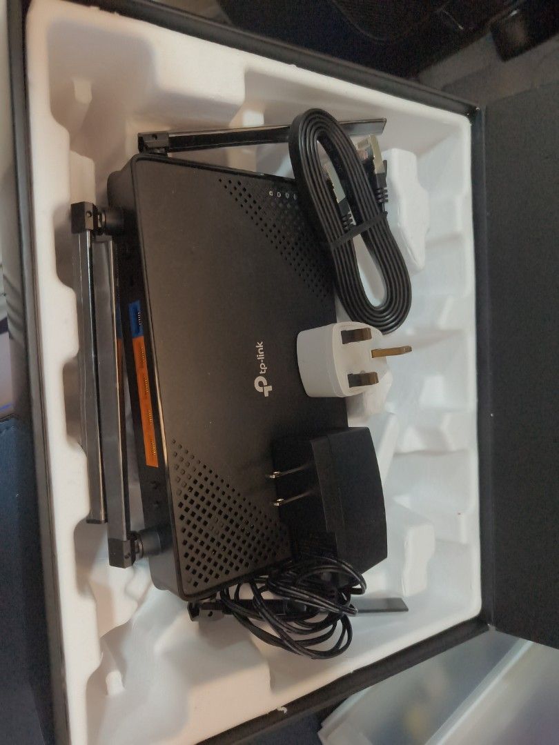 TP-Link BE220 Wifi 7 Router, Computers & Tech, Parts & Accessories ...