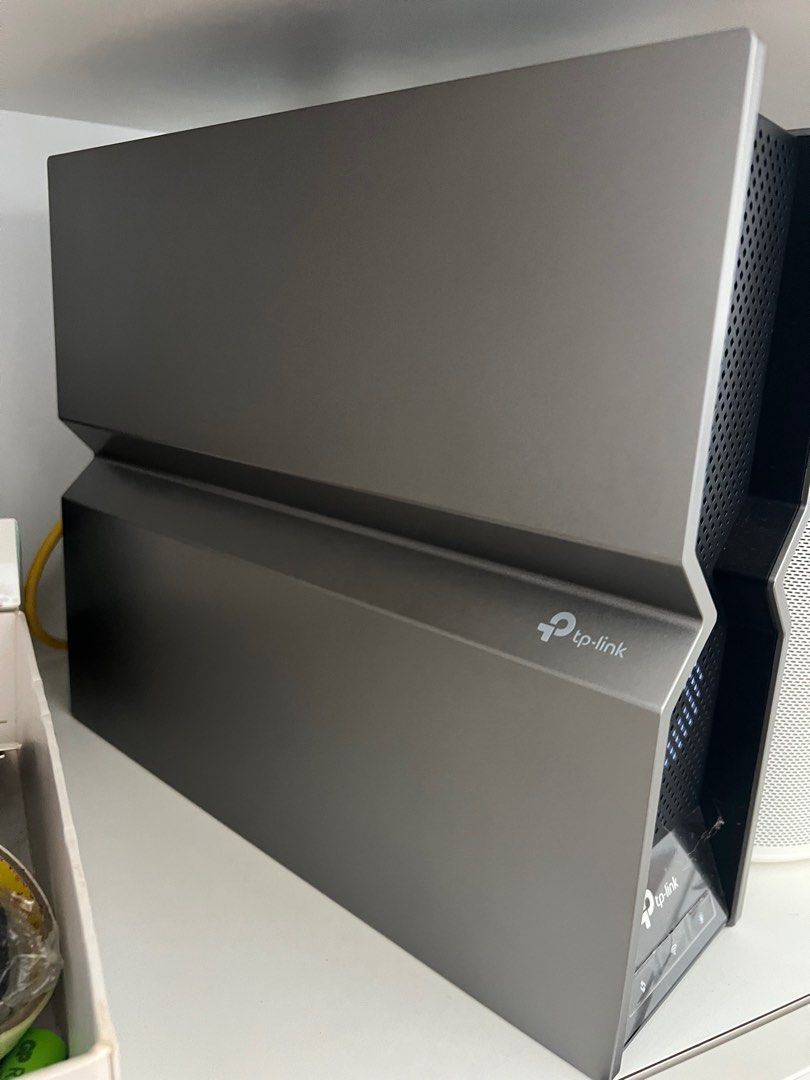 TP-Link EB810v BE22000 Tri-Band Wi-Fi 7 Router, Computers & Tech, Parts ...