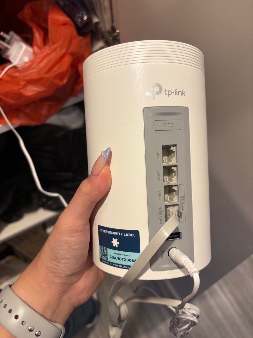 TP-Link Singtel WiFi 7 Router, Computers & Tech, Parts & Accessories ...